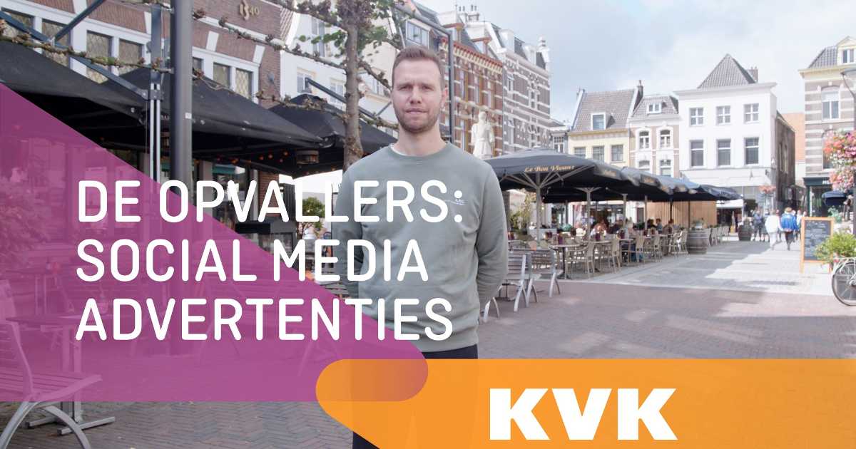 Verhoog je zichtbaarheid met socialmedia-advertenties | KVK