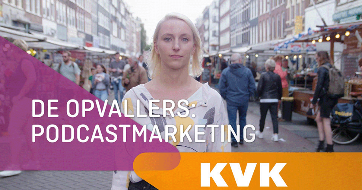 Podcastmarketing: het kan gewoon vanuit huis | KVK