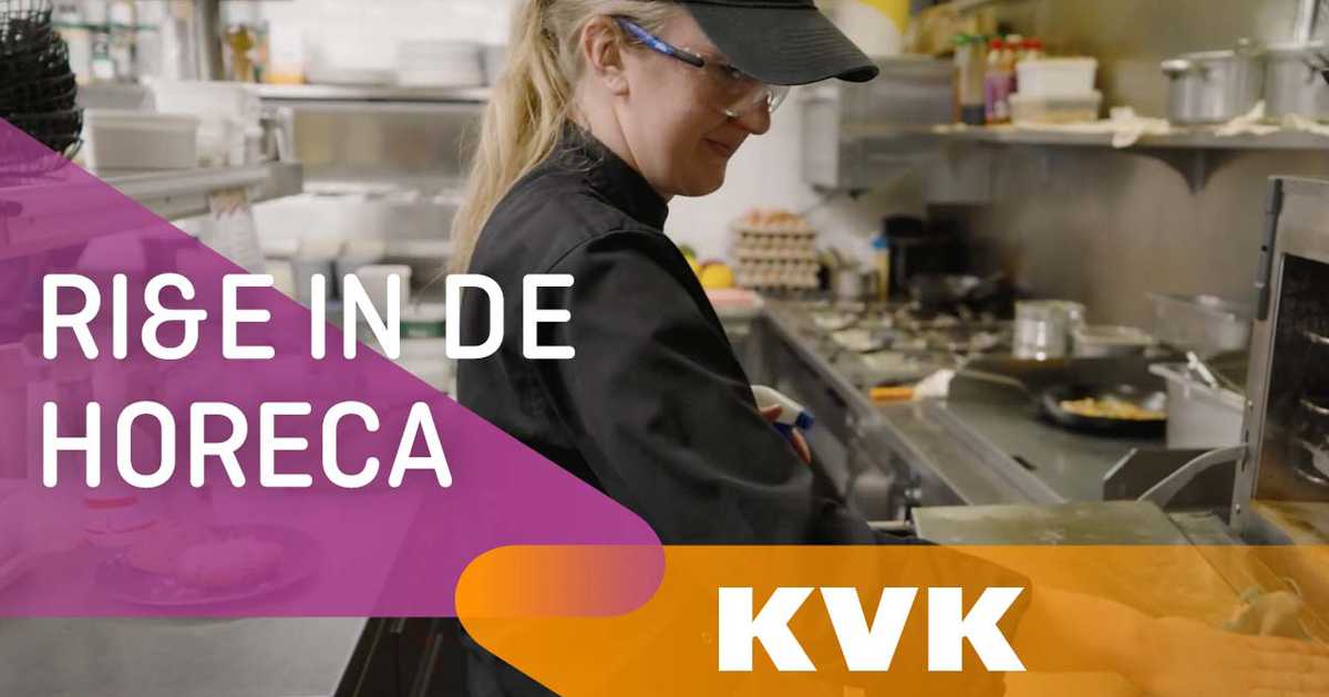 RI&E: arbeidsrisico’s in de horeca | KVK