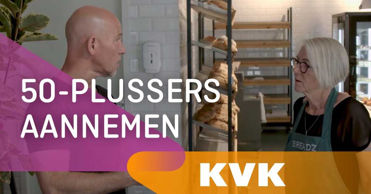 Personeelstekort: deze ondernemers nemen 50-plussers aan | KVK