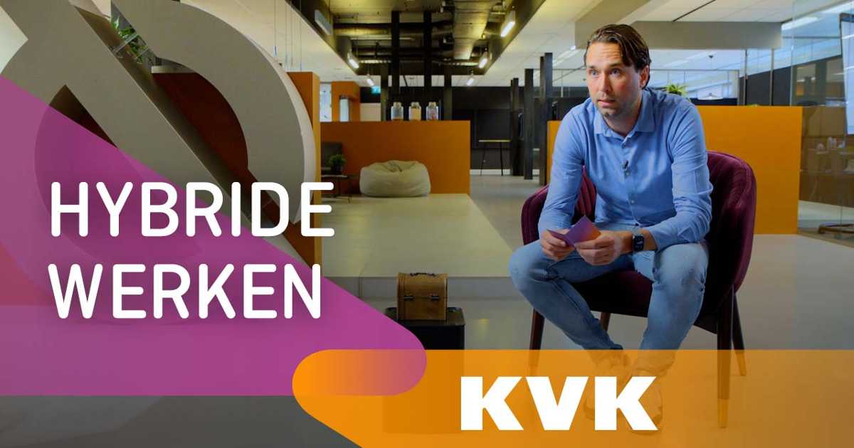 De voor- en nadelen van hybride werken | KVK